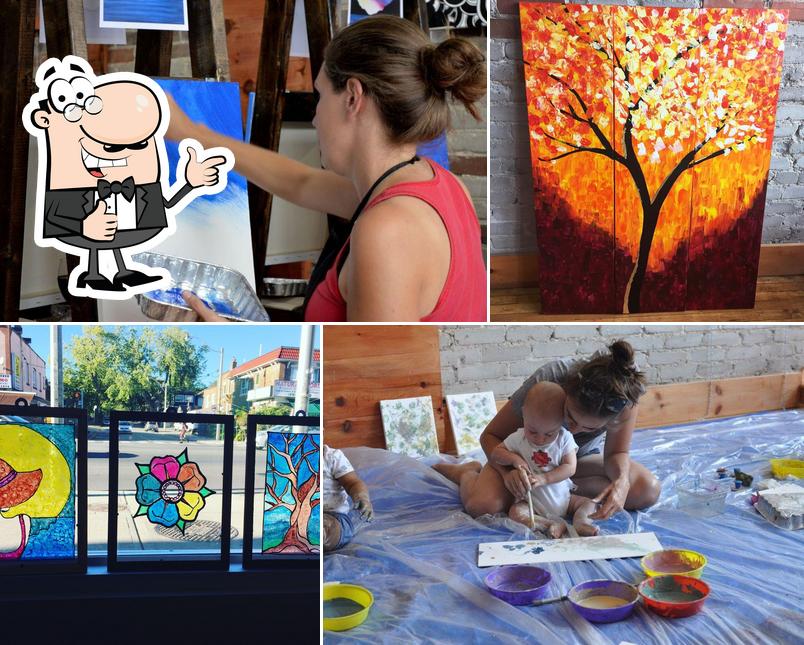 Fresh Paint Studio + Cafe Toronto in Toronto - Restaurant reviews