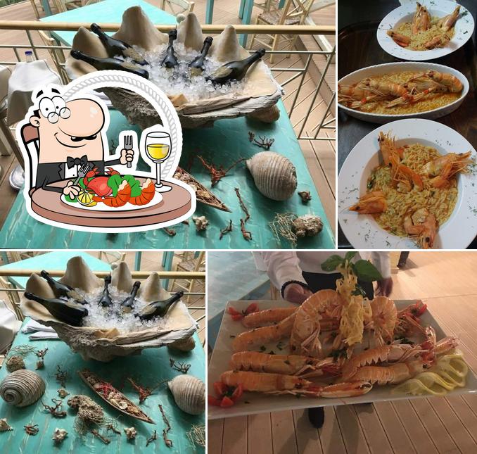 Infinity Blue Restaurant, Kolios - Restaurant reviews