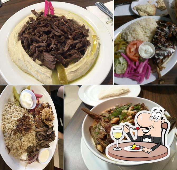 Paramount Middle Eastern Kitchen Krispo & Mas.E.Mo, 2635 Eglinton Ave W ...