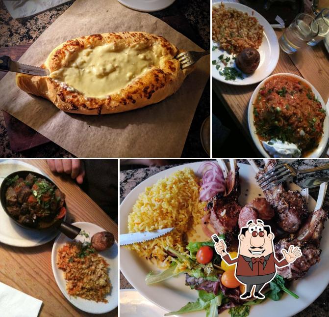 Pomegranate, San Diego - Restaurant menu, prices and reviews