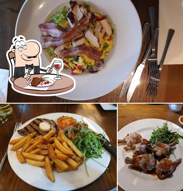 Premier Inn London Docklands (Excel) hotel, London - Restaurant menu ...