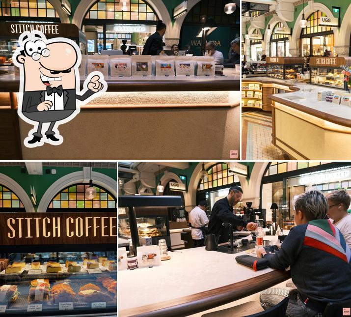 Stitch Coffee QVB, Sydney - Restaurant menu, prices and reviews