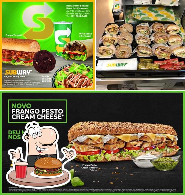 Subway Barra dos Coqueiros, Aracaju - Restaurant menu and reviews