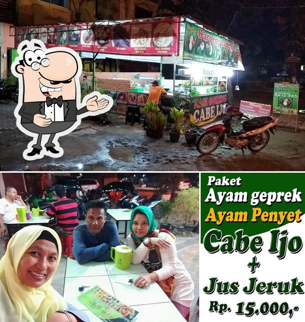 Waroeng Cabe Ijo restaurant, Medan - Restaurant reviews