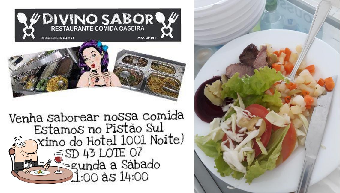 Restaurante Sabor divino, Brasília - Avaliações de restaurantes