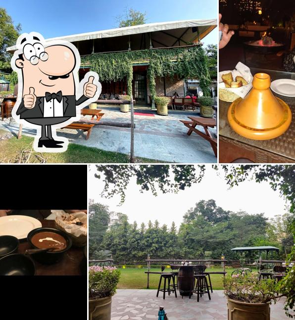 Shikaar Bagh - Restaurant and Bar, Jaipur, Hotel Narain Niwas Palace ...