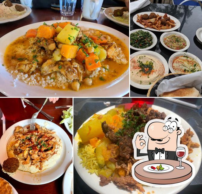 Sufi's Mediterranean Grill & Bar, Germantown - Restaurant menu, prices ...