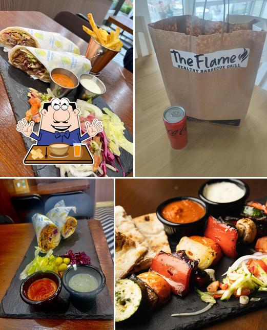 The Flame, Dublin - Restaurant menu, prices and reviews