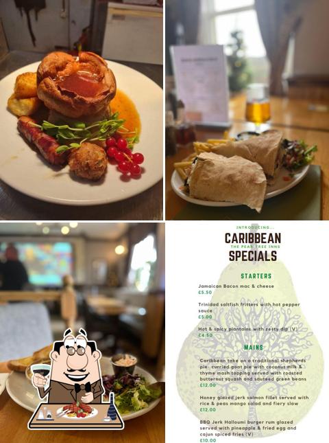 The Pear Tree Inn, Mirfield - Restaurant menu, prices and reviews