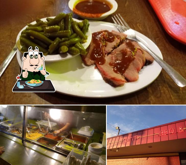 Tony's Barbecue & Steakhouse in Groves - Restaurant menu and reviews