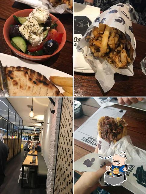 Mythos Gyros Bar, Oakleigh - Restaurant menu, prices and reviews