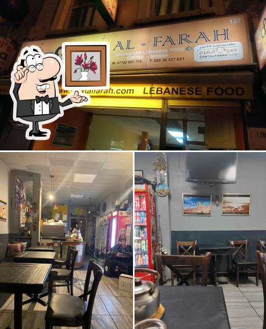 Al Farah Cafe, London - Restaurant menu, prices and reviews