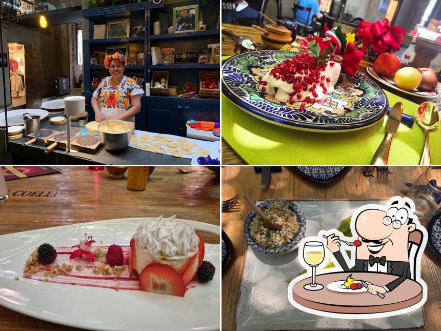 Azul Historico restaurant, Mexico City - Restaurant menu and reviews