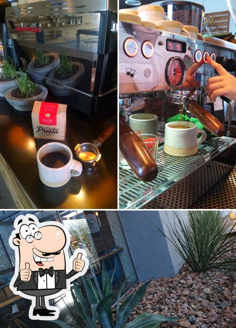 Presta Coffee Roasters, 2502 N 1st Ave #100 in Tucson - Restaurant reviews
