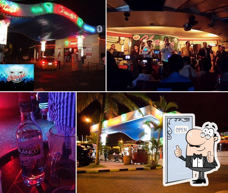 Chango Club Discoteca, Juanchito Guali - Menú del restaurante, precios ...