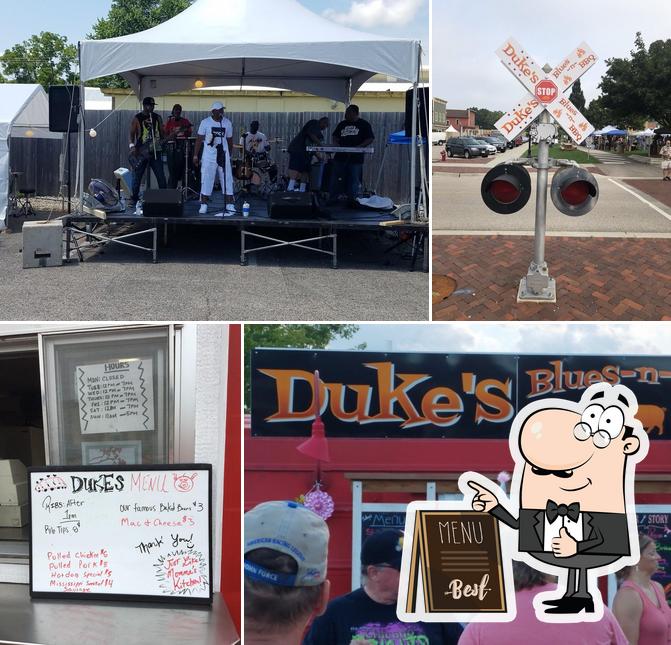 Dukes Blues n BBQ in East Dundee - Restaurant menu and reviews