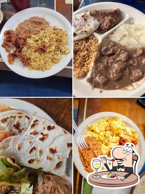 Hi-Ho Restaurant, Corpus Christi, Morgan Ave - Carta del restaurante y ...