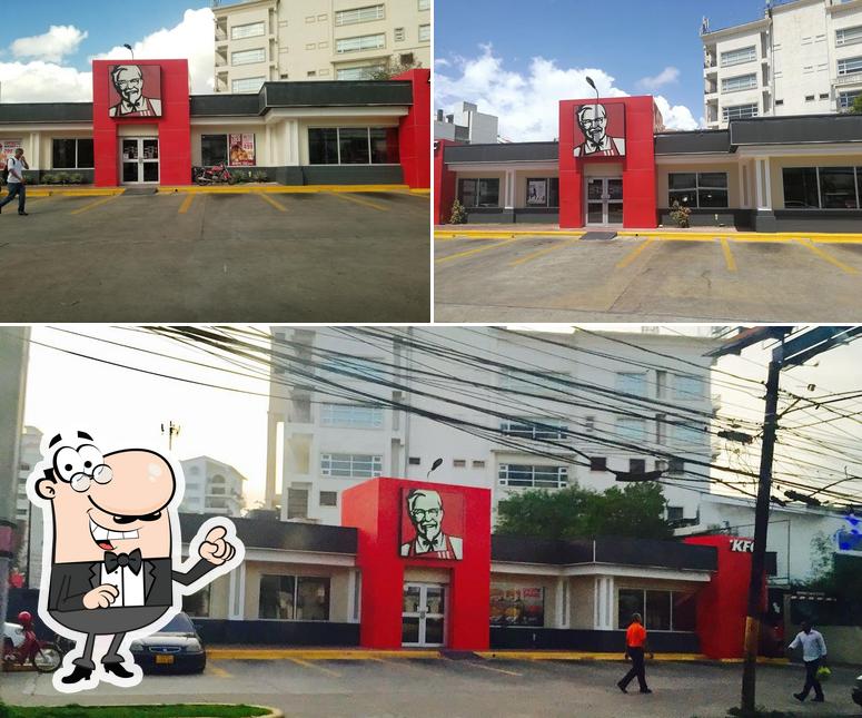 KFC Tiradentes restaurant, Santo Domingo, Av. Tiradentes No. 26 ...