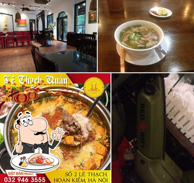 Le Thach Restaurant, Hanoi - Restaurant menu, prices and reviews