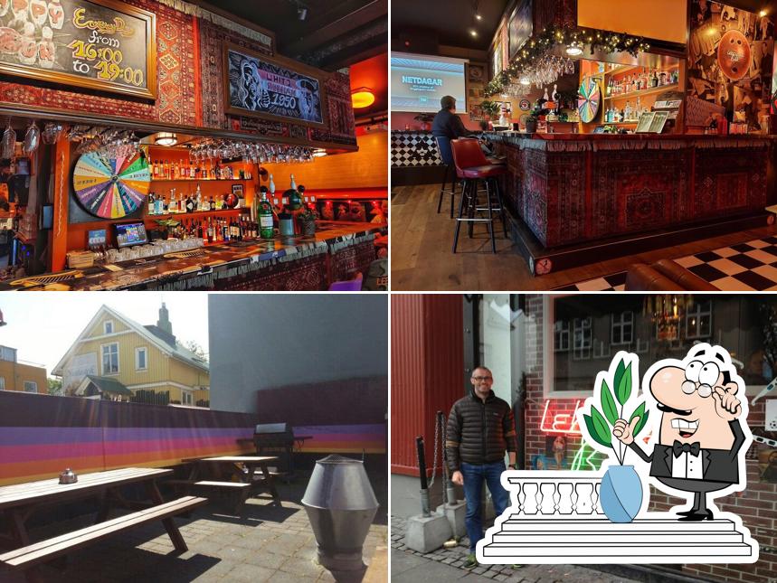 Lebowski Bar, Reykjavík - Restaurant menu and reviews