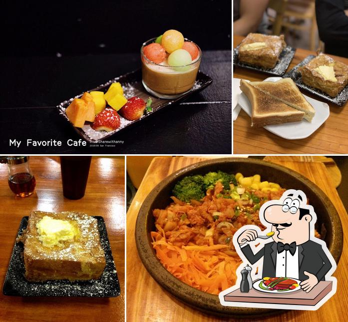 My Favorite Cafe in San Francisco - Restaurant menu and reviews