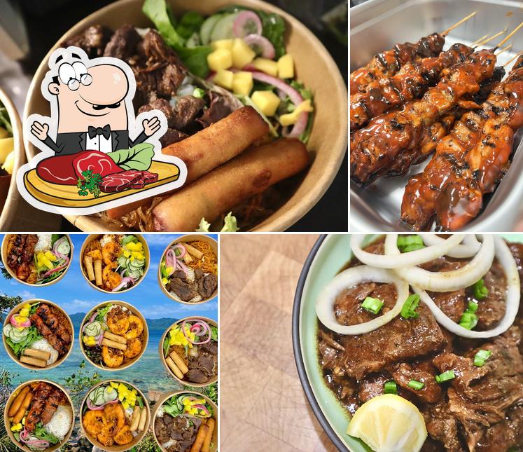 Pamilya-Modern Filipino Comfort Food, Redwood City - Restaurant menu ...