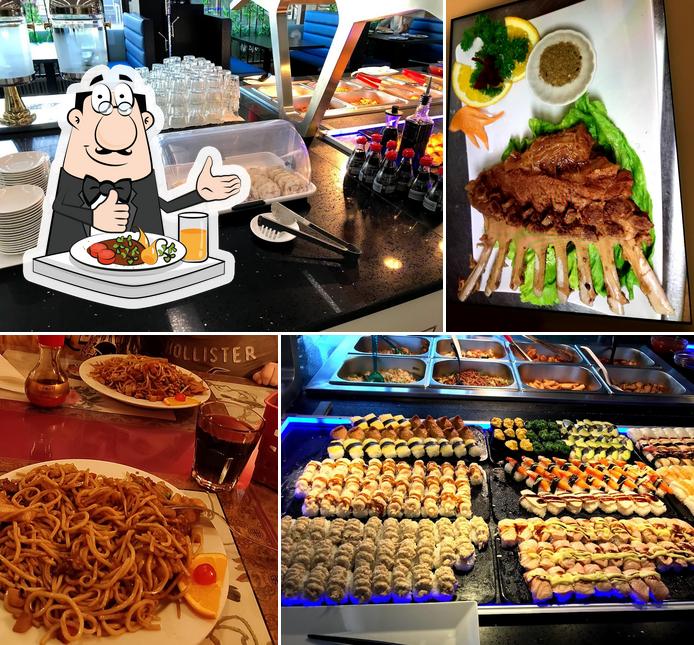 Panda Sushi ja Ravintola Kiina, Hamina - Restaurant menu, prices and ...