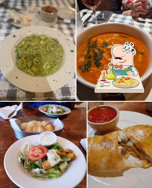 Casa Pasta Italian Restaurant in Helotes - Italian restaurant menu and ...