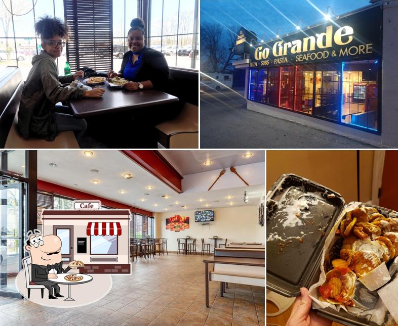 Go Grande Pizza, Worcester - Restaurant menu, prices and reviews