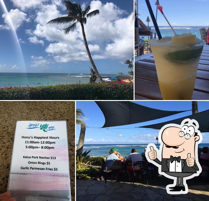 Honu Bar, Koloa - Restaurant menu, prices and reviews