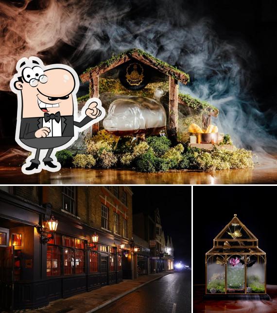 Incognito Richmond, Richmond - Restaurant menu, prices and reviews