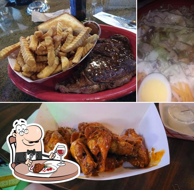 The End Zone University/Downtown in Huntsville - Restaurant menu and ...