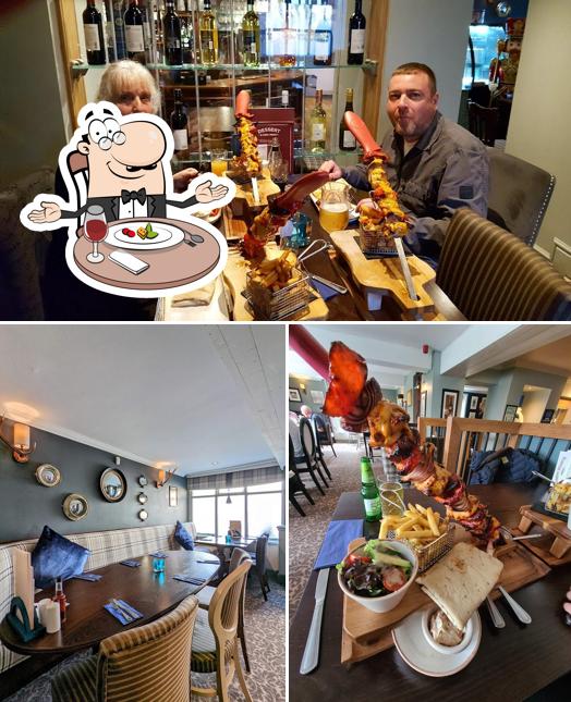 The Horns Inn in Garstang - Restaurant menu and reviews