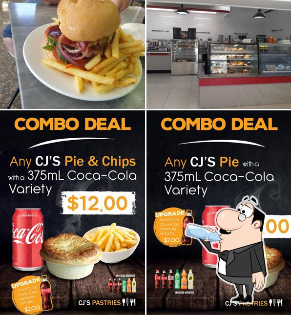 CJ's Pastries - Restaurant menu, prices and reviews