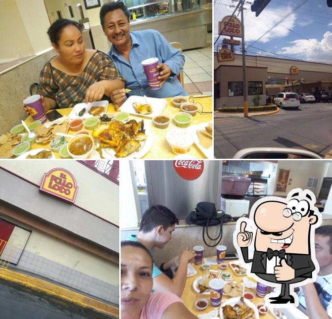 El Pollo Loco restaurant, Monterrey, Av. Miguel Alemán 4401 ...