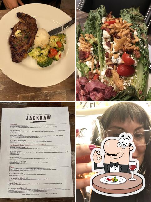 Jackdaw in Aurora - Restaurant menu and reviews
