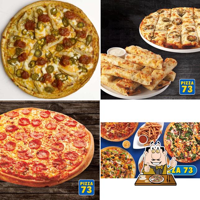 Pizza 73, Edmonton - Restaurant menu, prices and reviews