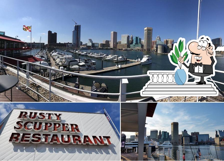 Rusty Scupper Restaurant & Bar in Baltimore - Restaurant reviews