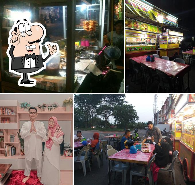 Sate Sumatra restaurant, Batam, Simpang Perumnas Sagulung