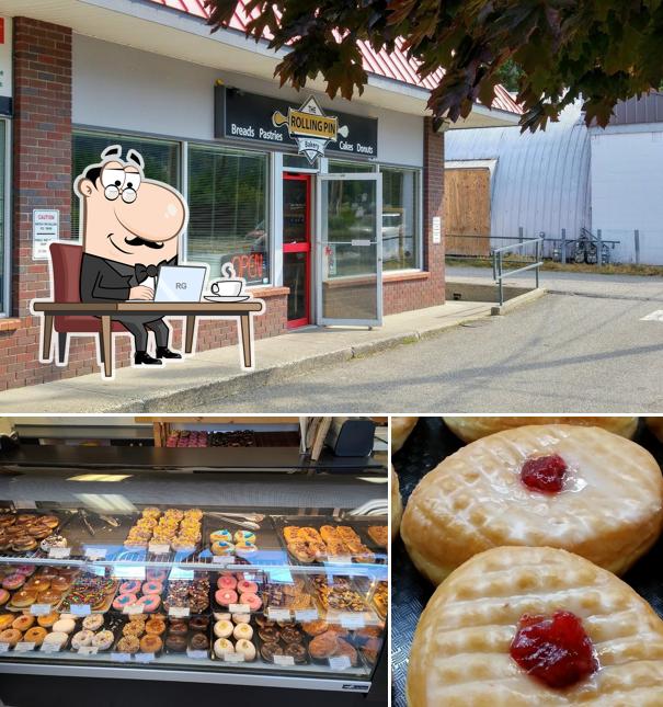 Rolling Pin Bakery, Hope - Restaurant menu, prices and reviews