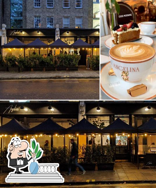 Angelina, London - Restaurant menu, prices and reviews