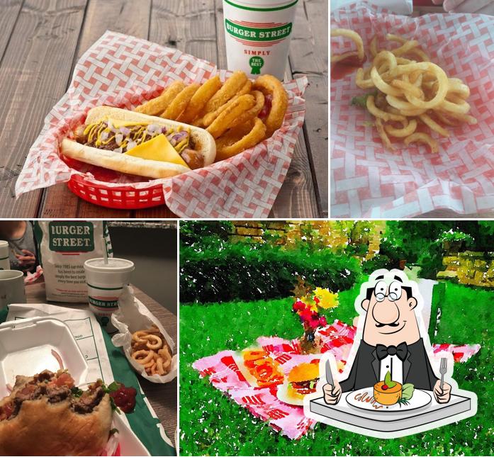 Burger Street, Dallas - Restaurant menu, prices and reviews