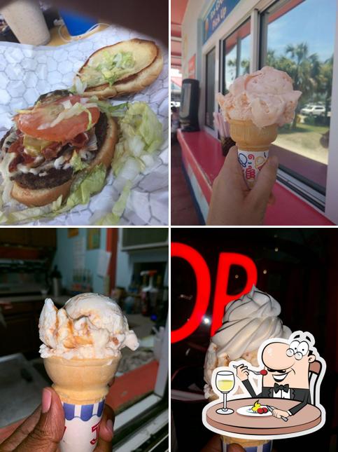Island Joe's Ice Cream & Espresso, Isle of Palms - Restaurant menu ...