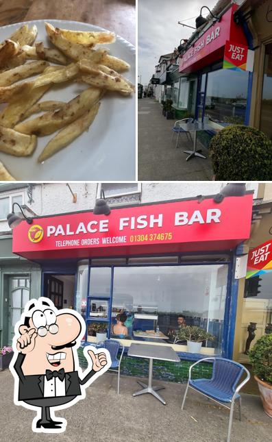 Palace Fish Bar, Deal - Restaurant menu, prices and reviews