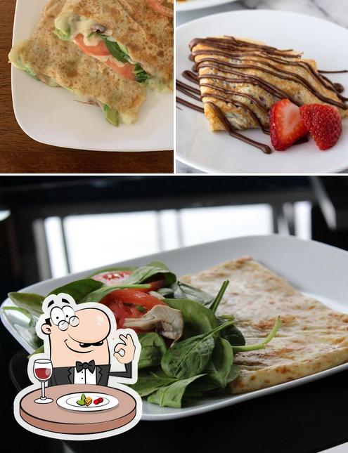 Stuffed Crepe, Certified Farmers Market in Los Angeles - Restaurant menu