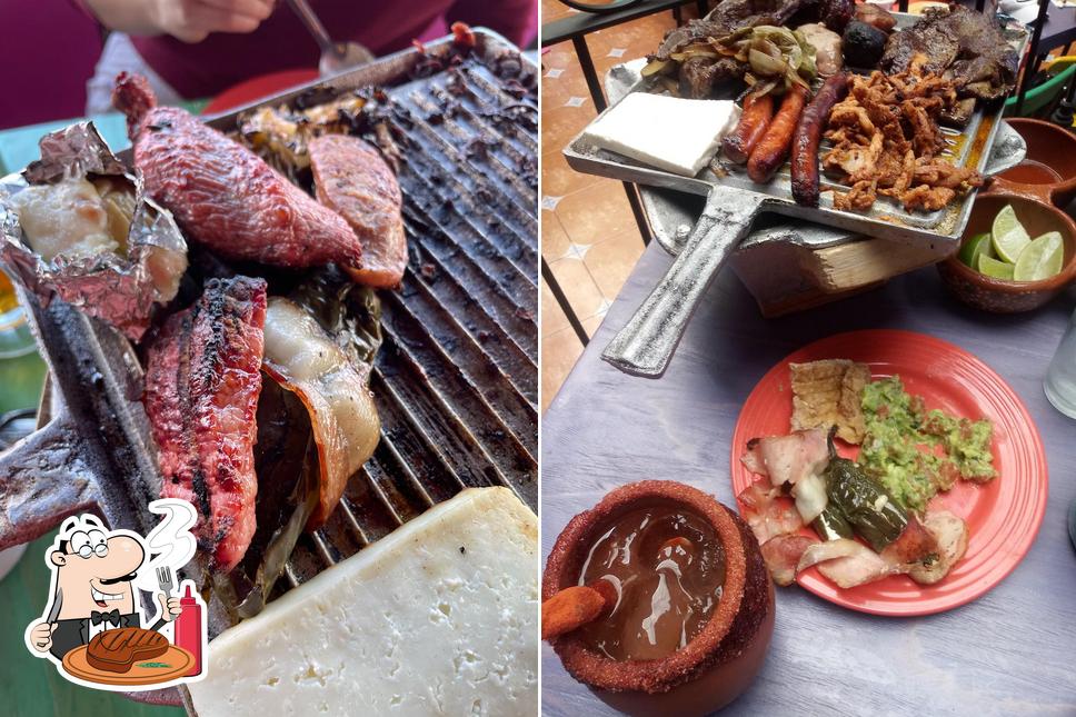 Hacienda Cachanilla, Santiago de Querétaro - Menú del restaurante ...