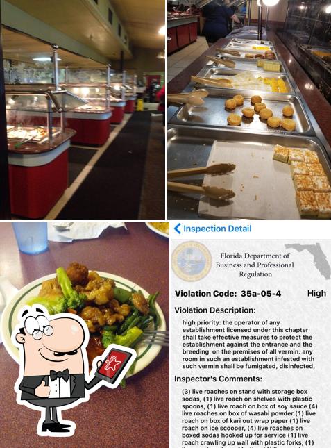 Hibachi Buffet & Grill, DeLand - Restaurant menu, prices and reviews