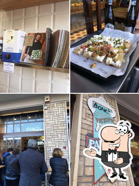 Bonci Pizzarium pizzeria, Rome - Restaurant menu and reviews