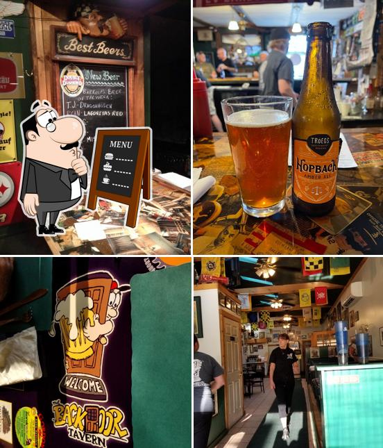 Back Door Tavern, New Brighton - Restaurant menu, prices and reviews