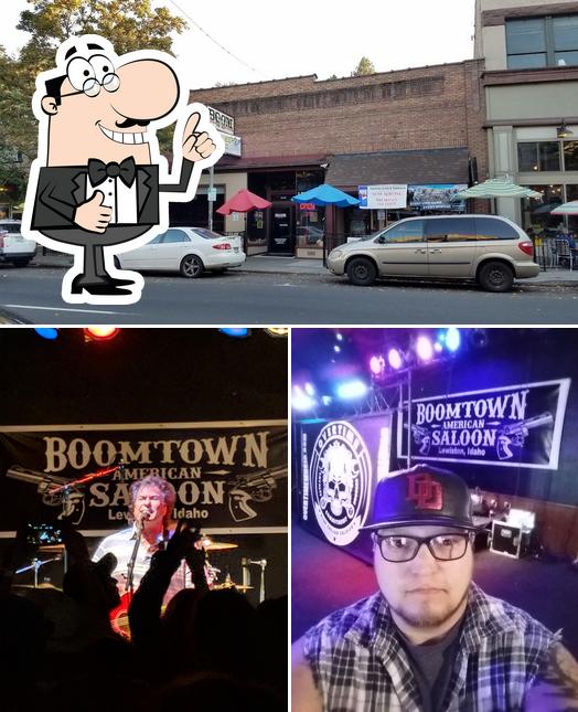 Boomtown American Saloon, Lewiston - Restaurant menu, prices and reviews